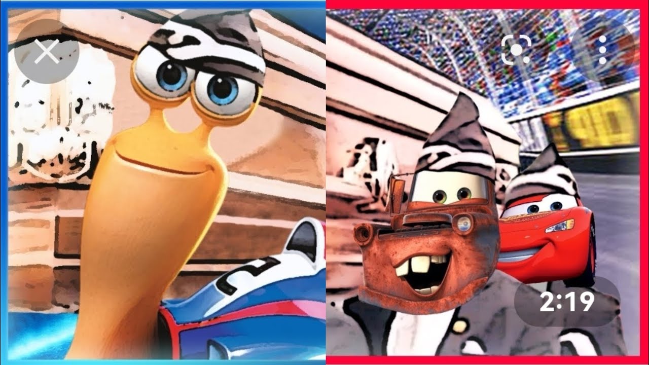 Ozyrys Turbo And Cars Mashup - YouTube