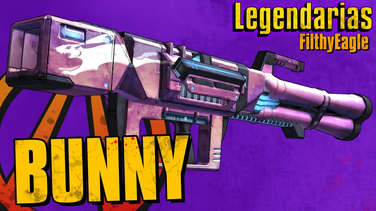 Bunny | Guía de armas legendarias | Borderlands 2 - YouTube