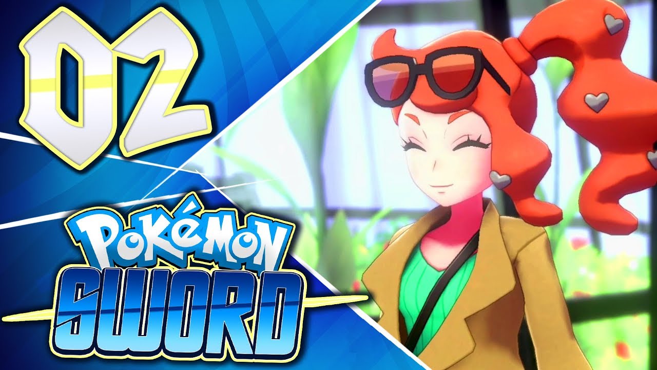 Hey Professor! | Pokemon Sword & Shield - Episode 2 - YouTube