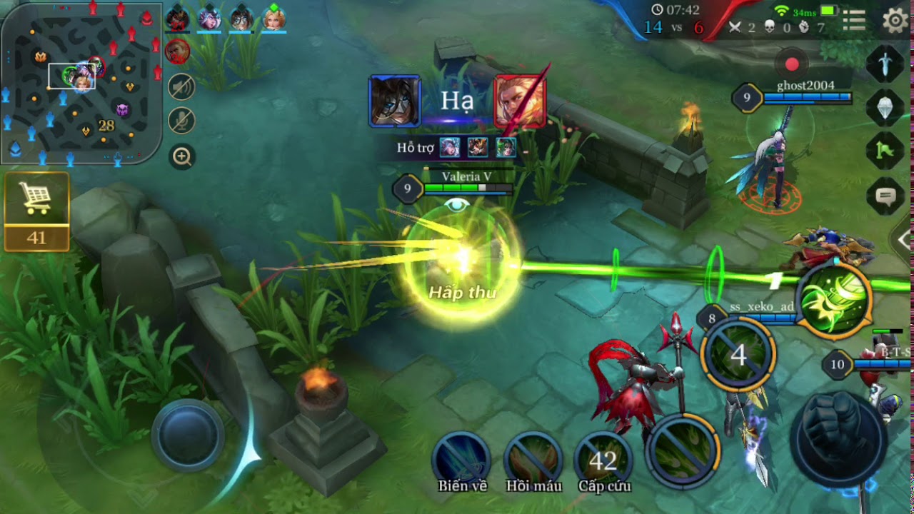 [LQ Mobile] / Natalya - Mid + Support, tại sao không ? - YouTube