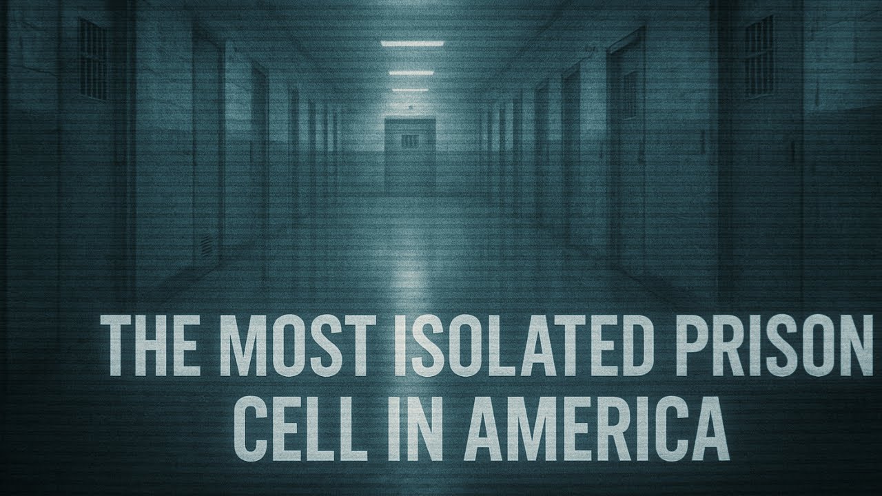 Inside the Most Isolated Prison Cell in America — ADX Florence Control ...