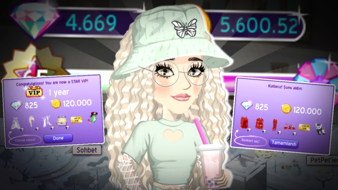 BUYING VIP COMPILATION (17 DIAMOND PACKS + 3 YEAR VIP CODES) - MSP ...