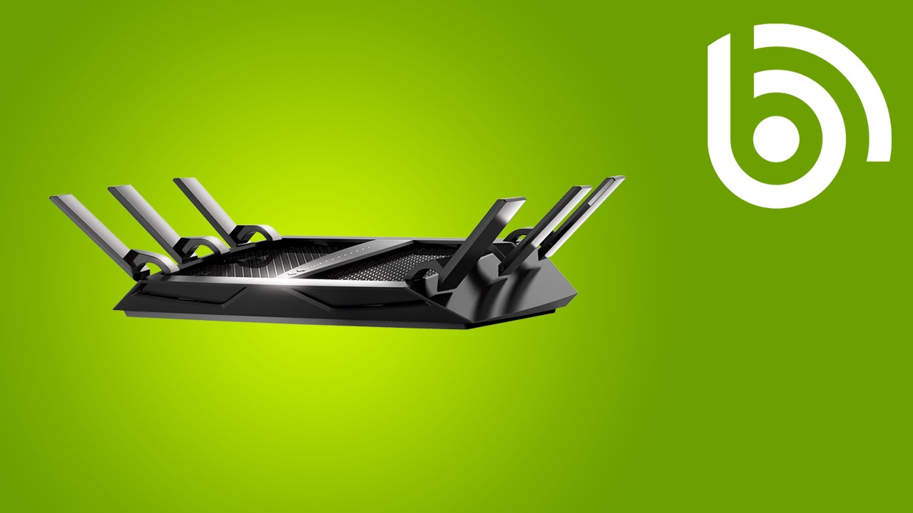 NETGEAR R8000 X6 WiFi AC Introduction - YouTube