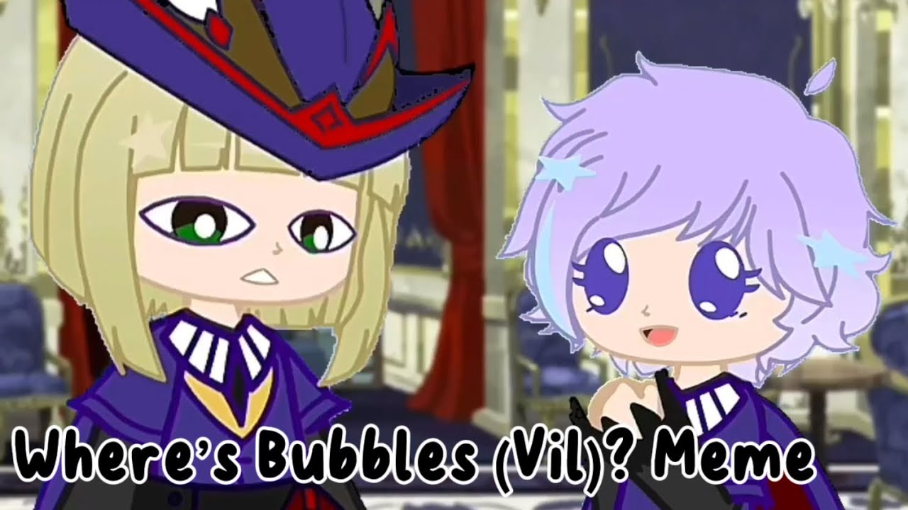 Where’s Bubbles (Vil)? Meme (Ft.the Pomefiore trio) (TWISTED WONDERLAND ...
