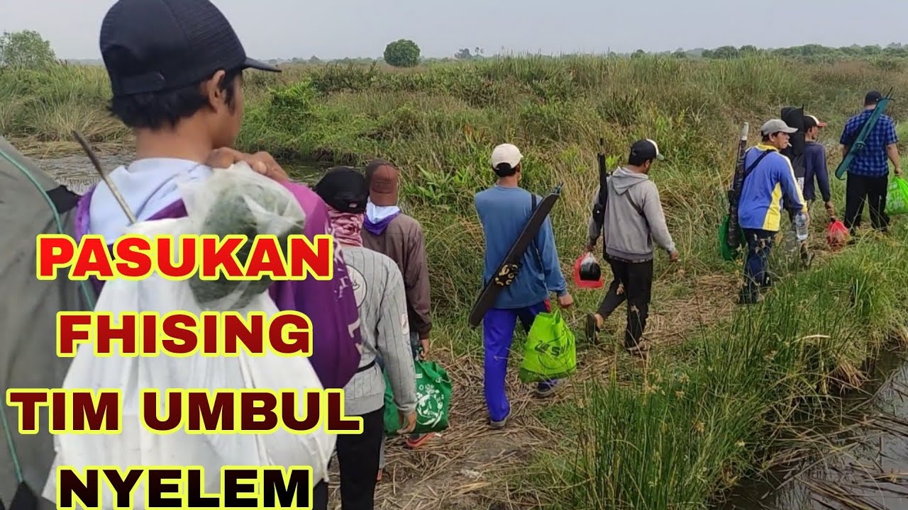 Rombongan tim imbul nyelem uda kayak gerbong rel kreta,fishing mast ...