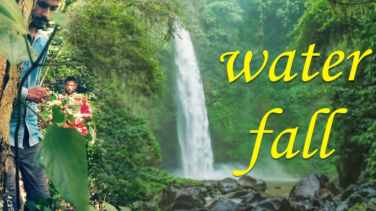 Waterfall || Beautiful waterfall || झरना || बहुत ही खूबसूरत पहाड़ी झरना ...