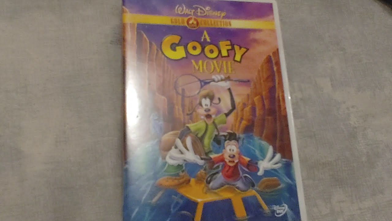 A GOOFY MOVIE DVD Overview! - YouTube