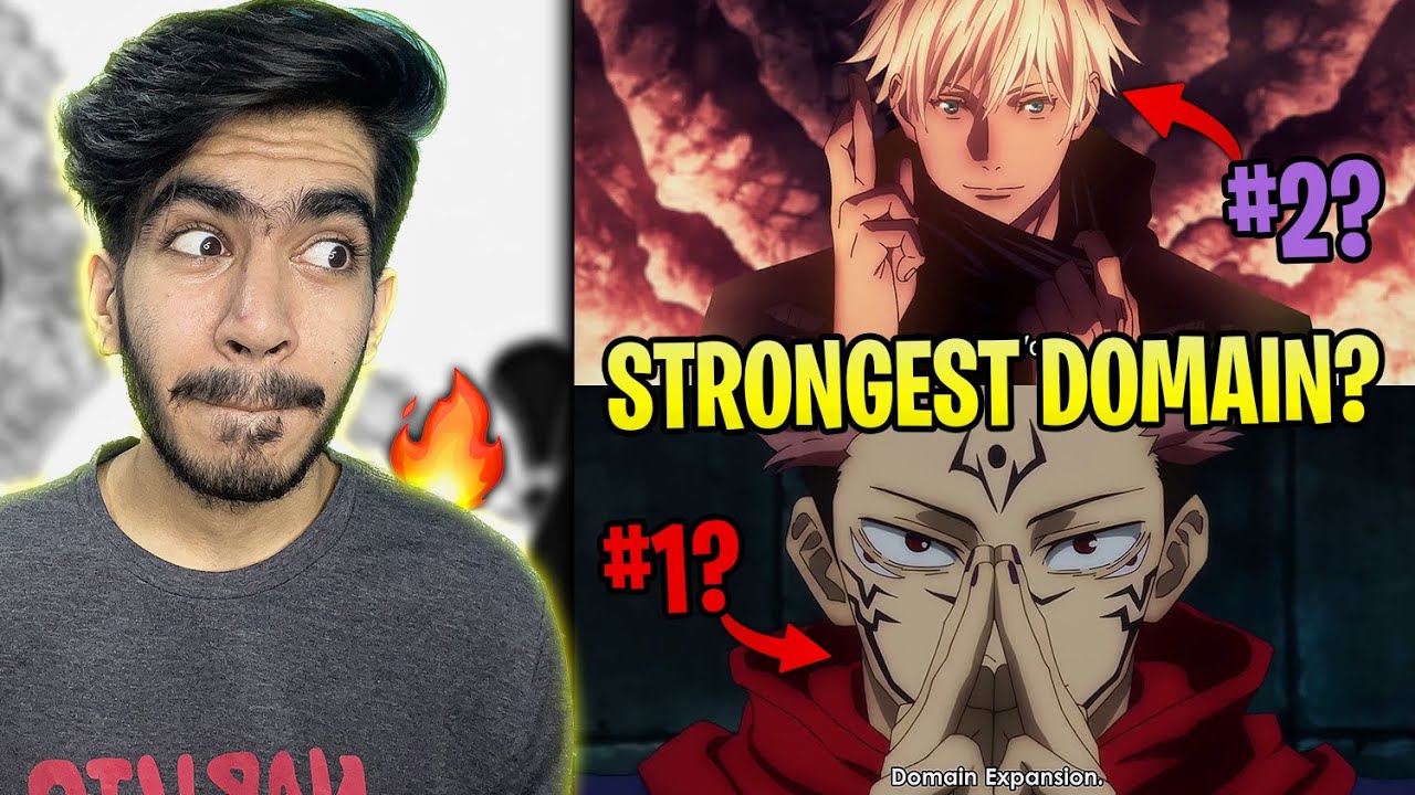5 Strongest Domain Expansion in JJK 🔥| Daddy Vyuk - YouTube