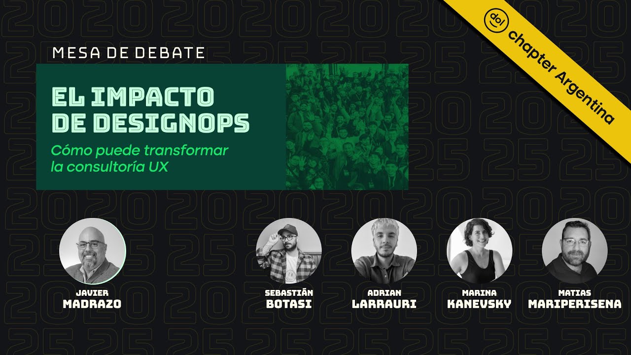 El impacto de DesignOps: cómo puede transformar la consultoría UX | DesignOps Latam y Baufest ...