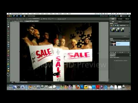 Photoshop Elements 9 How To Remove Your Ex From A Photograph - YouTube