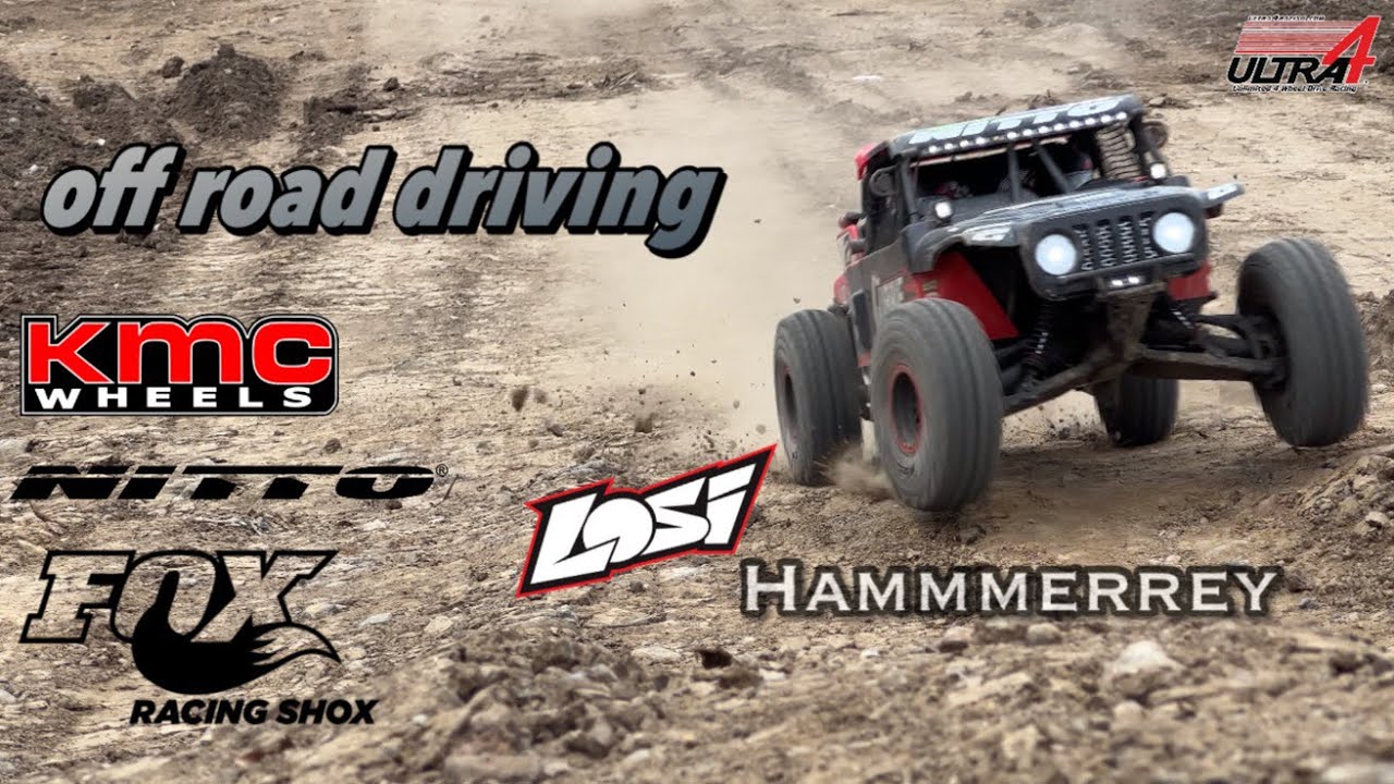 Ultra4 Racing Hammer Ray u4 Off-Road Running ASMR #213 - YouTube