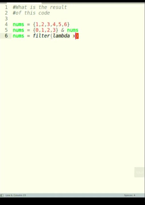 What is the result of this Python code? #shorts #alinionuttoader - YouTube