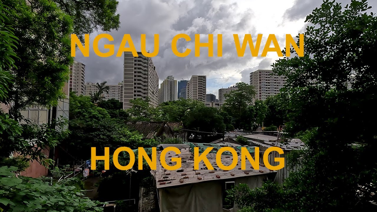 NGAU CHI WAN STREET WALK - KOWLOON TOUR, HONG KONG - JULY 2023 [4K TOUR ...