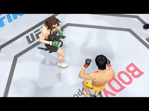 UFC 4 | Bruce Lee vs. Demmy Blaze (EA Sports UFC 4)