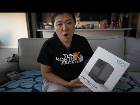 AAXA L500 Projector Review - Best Smart Budget 1080P Projector with ...