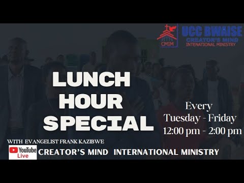 15th JAN, 2025 || LUNCH HOUR SPECIAL || EVANGELIST FRANK KAZIBWE ...