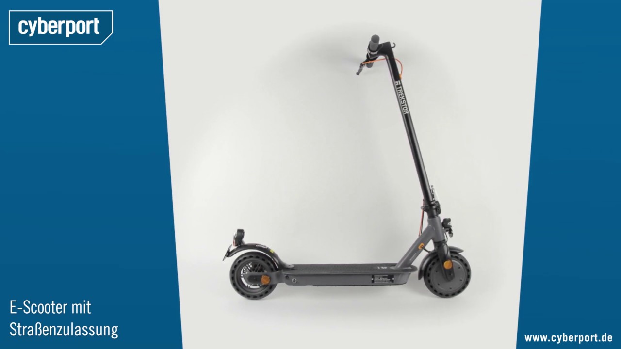 Trekstor EG 3178 E-Scooter Shortcut I Cyberport - YouTube