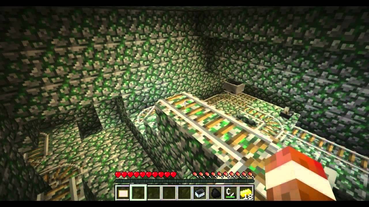 Minecraft - The Forgotten Temple - YouTube
