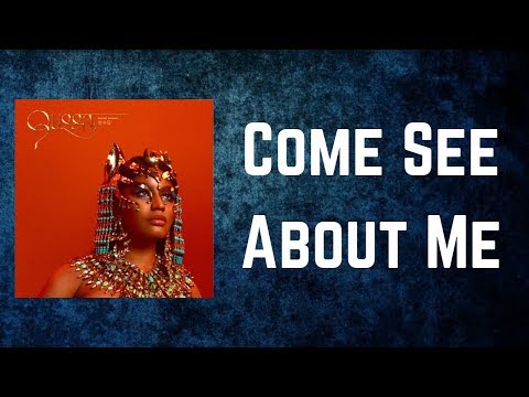 Nicki Minaj - Come See About Me (Lyrics)