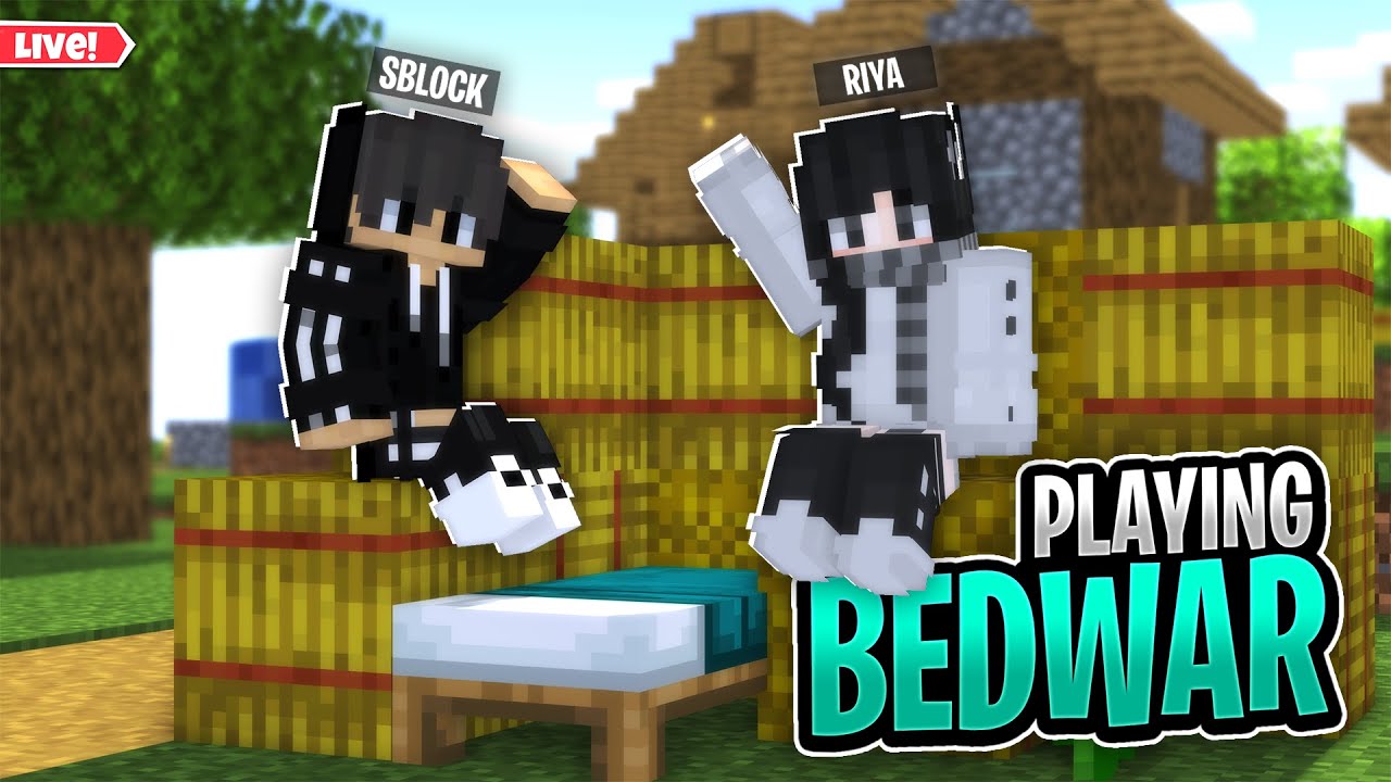 MINECRAFT PE/BEDROCK/JAVA - BEDWARS & LIFESTEAL SOON ??😱 || SBLOCKGAMER ...