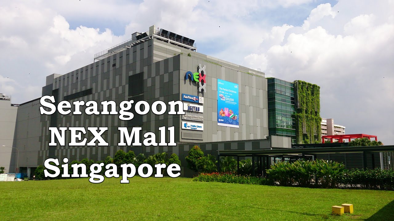 Serangoon NEX Mall Singapore - YouTube