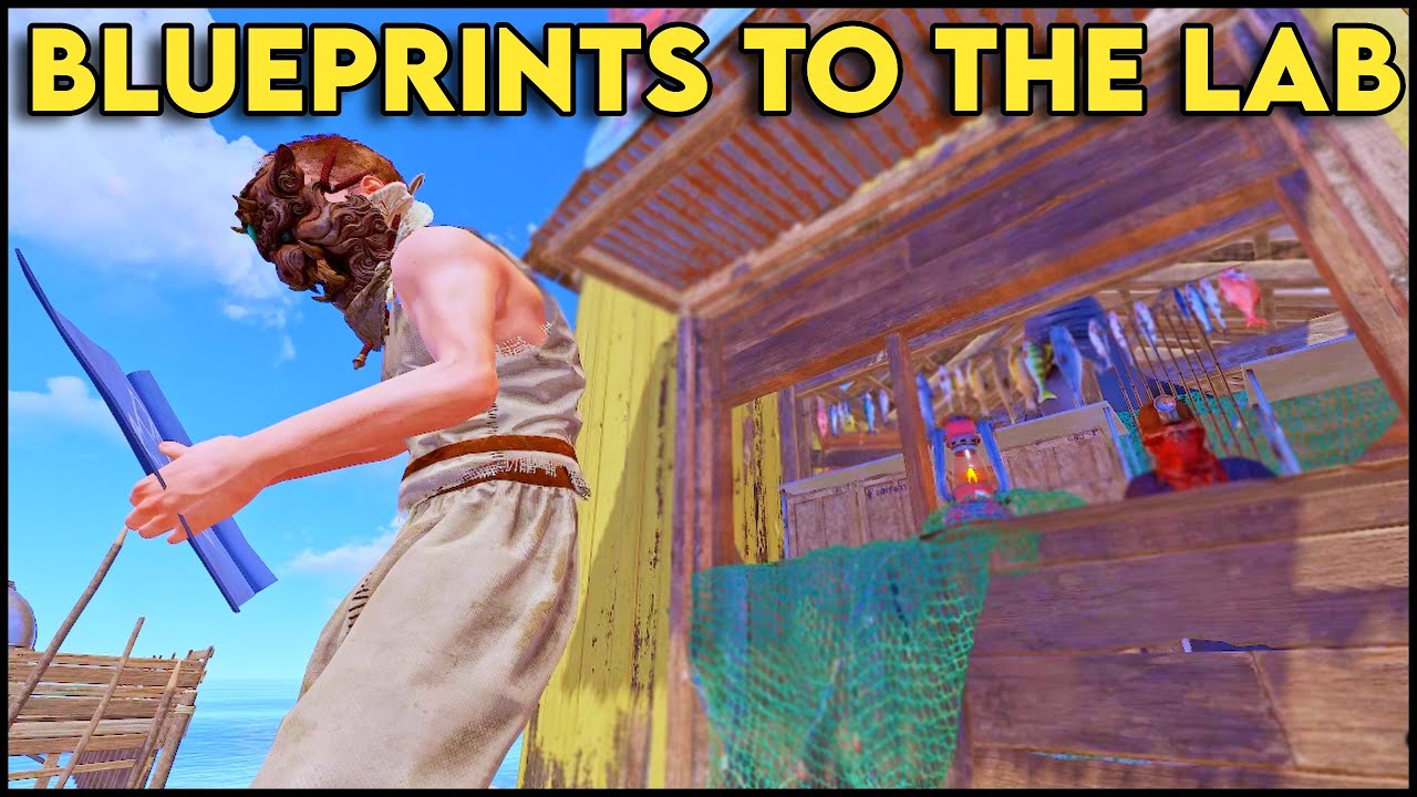 Blueprints To The Lab - Rust Movie - YouTube