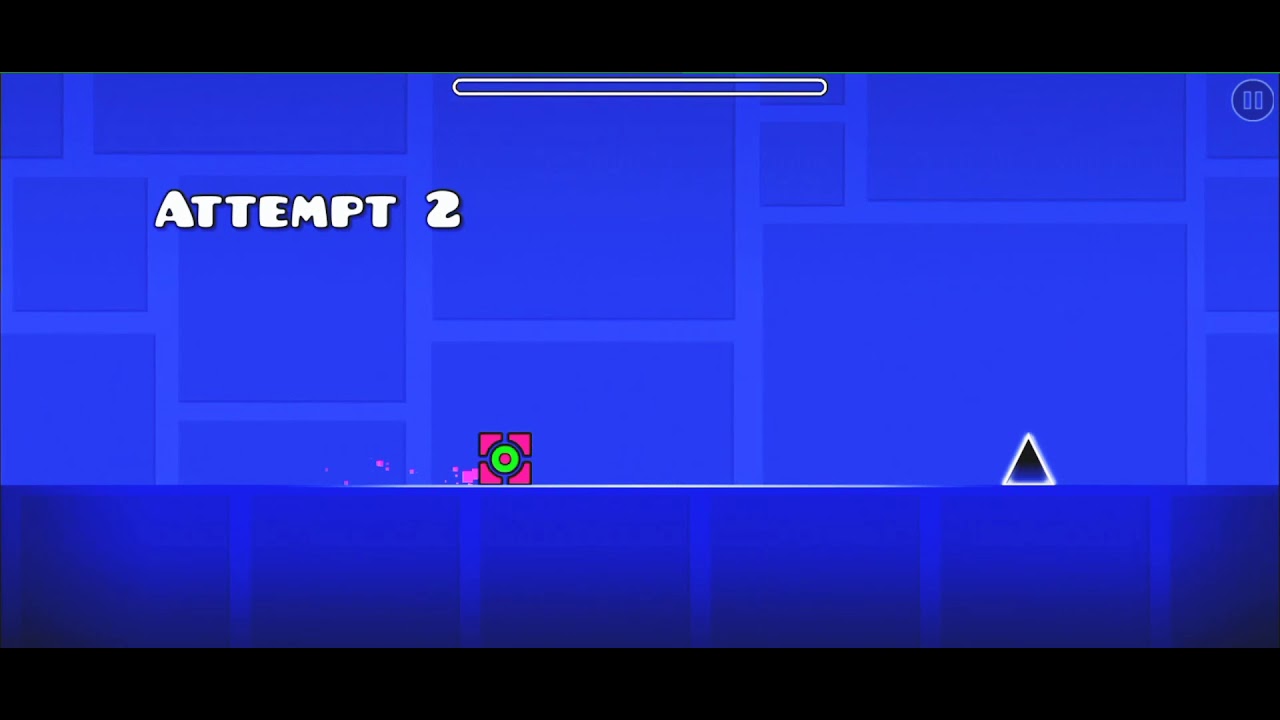 *Geometry Dash* - GAMEPLAY #1 - YouTube