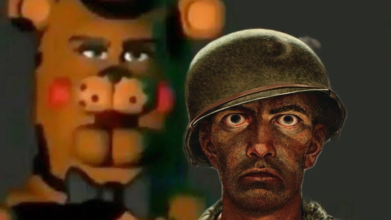 unna tries surviving five nights in bed with freddy fazballs in roblox ...