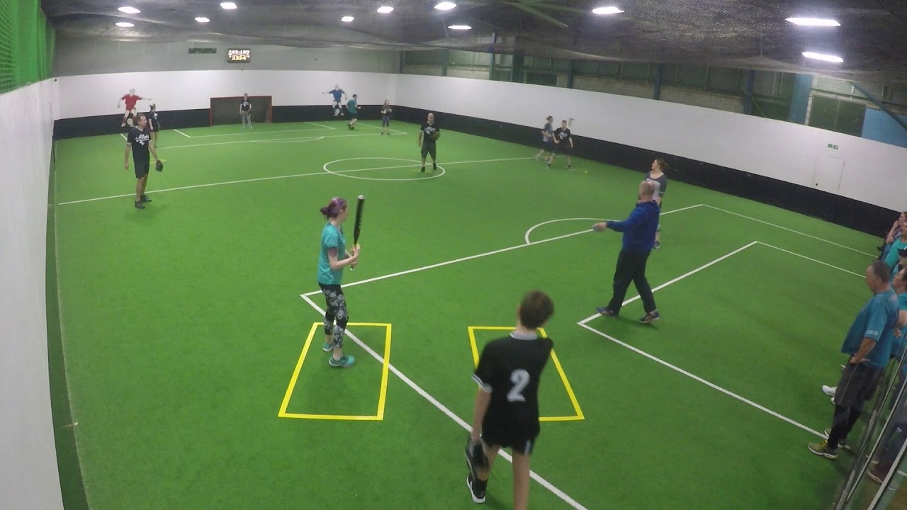 Indoor Softball 2018: Teal Terrors v Mighty Wieners - Week 15 - 3rd ...