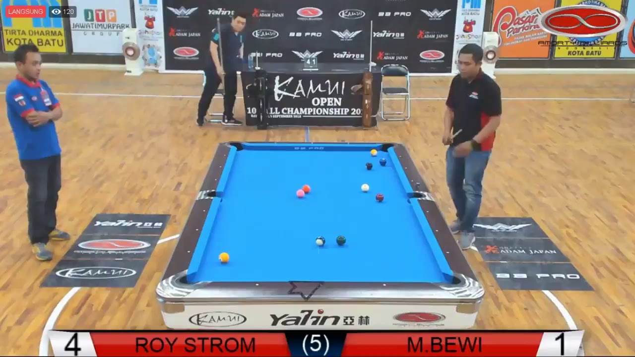 Roy Strom VS M Bewi - Qualification | Kamui Open 2018 - YouTube
