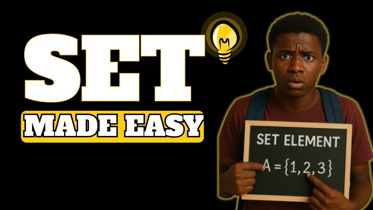 Introduction to Sets | Master Sets in Mathematics the Easy Way! - YouTube
