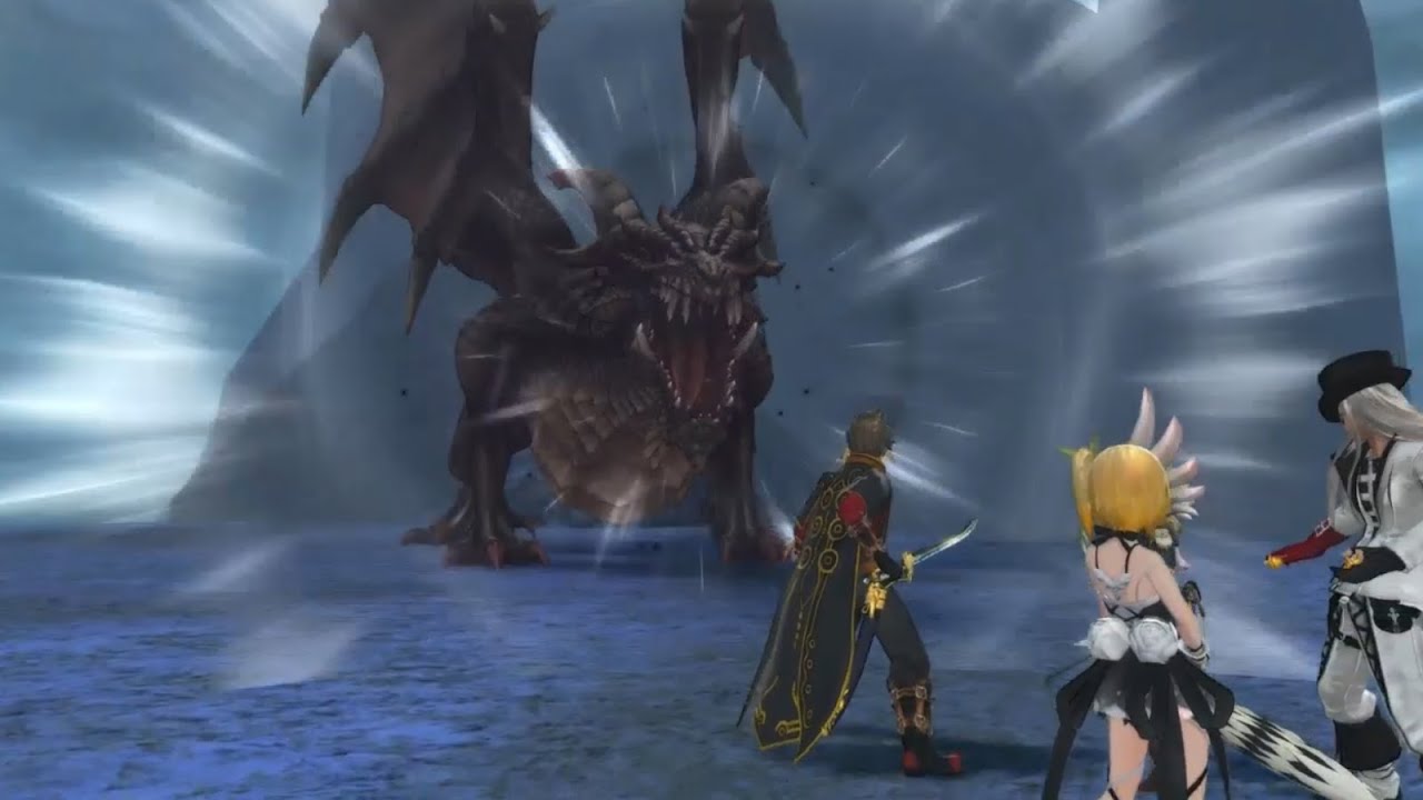 Eizen, Edna's Dragon Brother Side Quest (Hard) - Tales of Zestiria ...