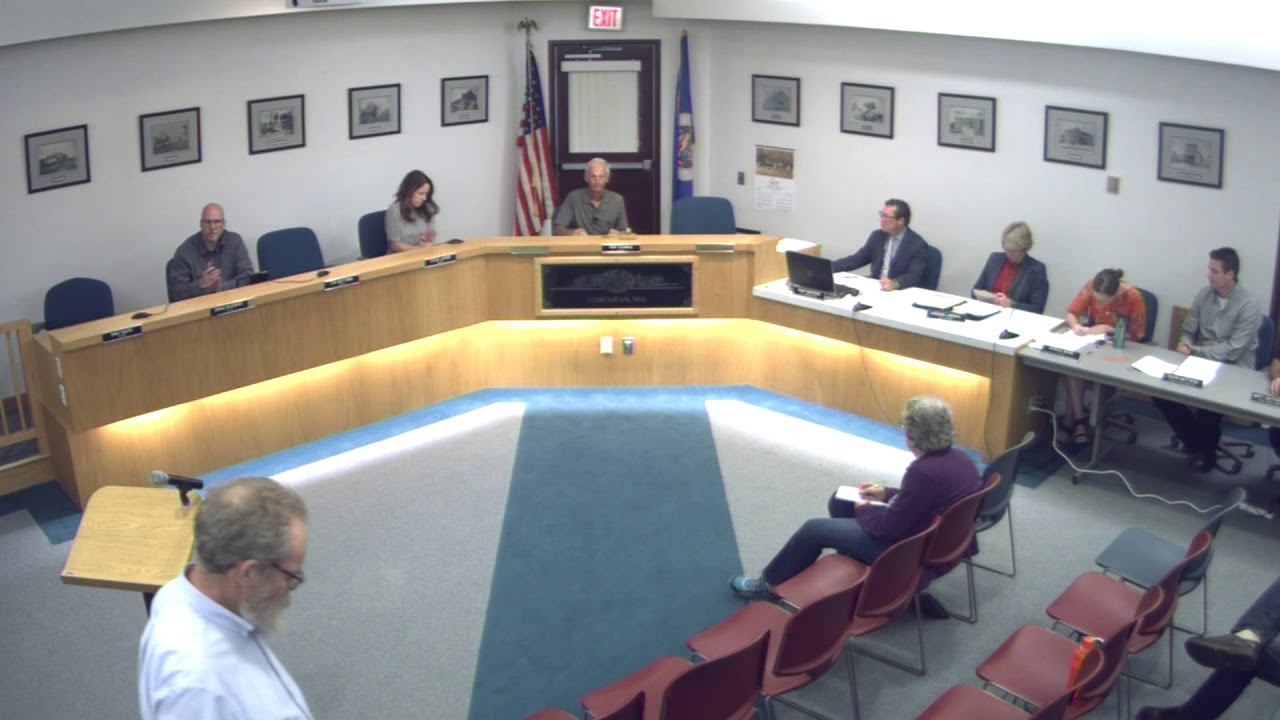 City of Corcoran Council Meeting Aug 23, 2018 -- Part 1 - YouTube