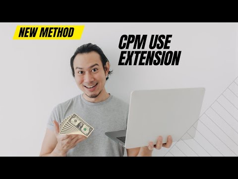 Extension for Cpm Work /New Method