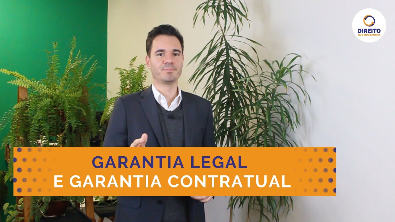 Garantia Legal e Garantia Contratual. - YouTube
