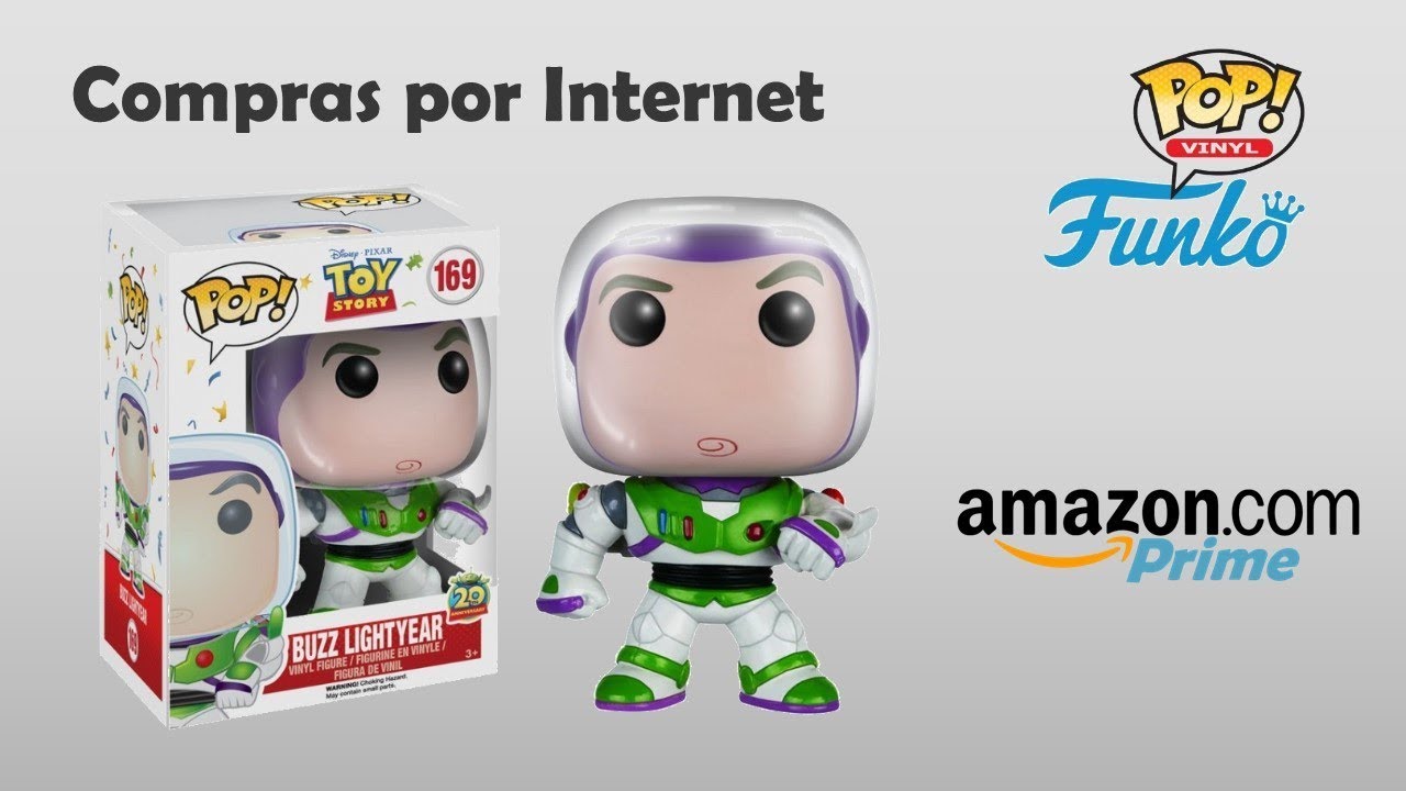Unboxing Experiencia Amazon Prime "Funko Pop Buzz Lightyear" - YouTube