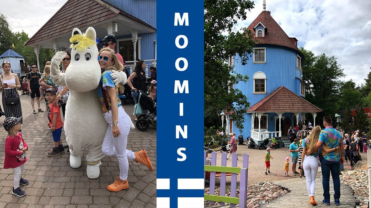 Muminki / Moomins / Muumi / Muumimaailma - Finlandia / Finland - YouTube