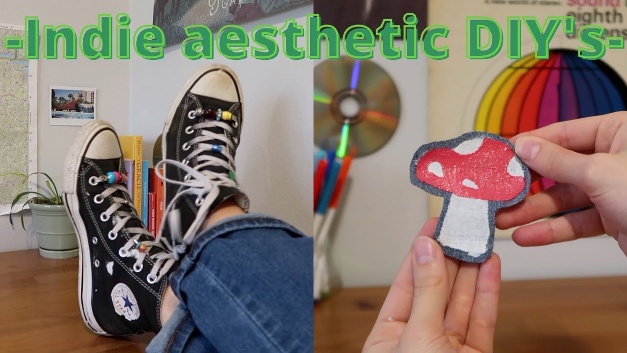 INDIE AESTHETIC DIY’S | cottagecore/goblincore/Indie aesthetic DIY’s ...