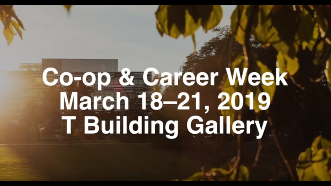 Co-op & Career Week 2019 - Langara College - YouTube