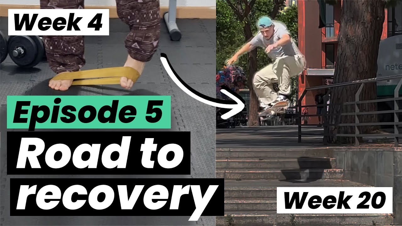 Why skateboarding IS an essential rehab tool for ankle sprains | Road ...