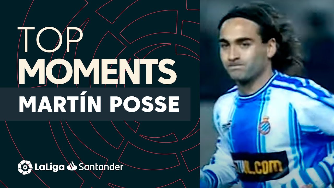 LaLiga Memory: Martín Posse - YouTube