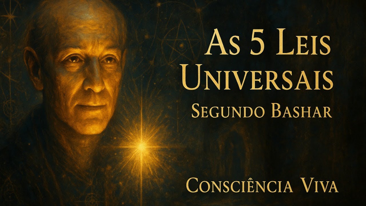 As 5 leis universais - Bashar - YouTube