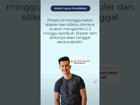 Proses sunat, ataupun adult circumcision, boleh buat untuk dewasa ke? Mari, Dr Dinesh terangkan.