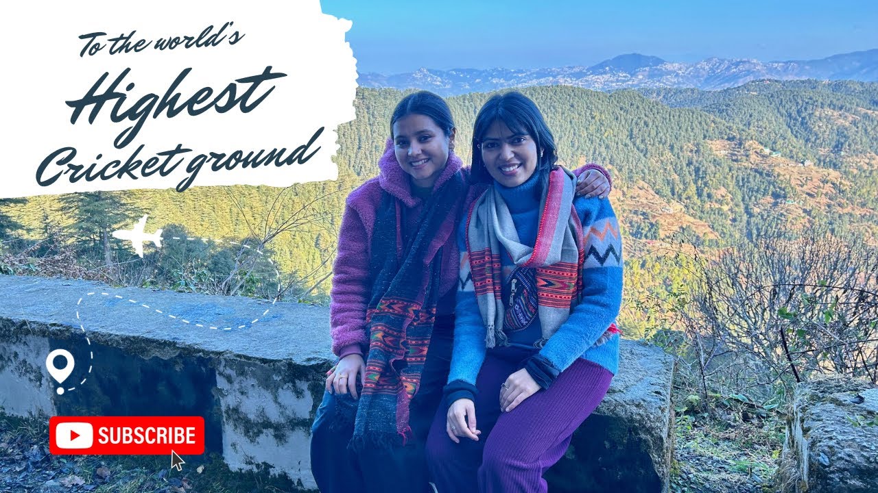 I went to the World’s Highest Cricket Ground🙀🫣| Chail | Shimla ...