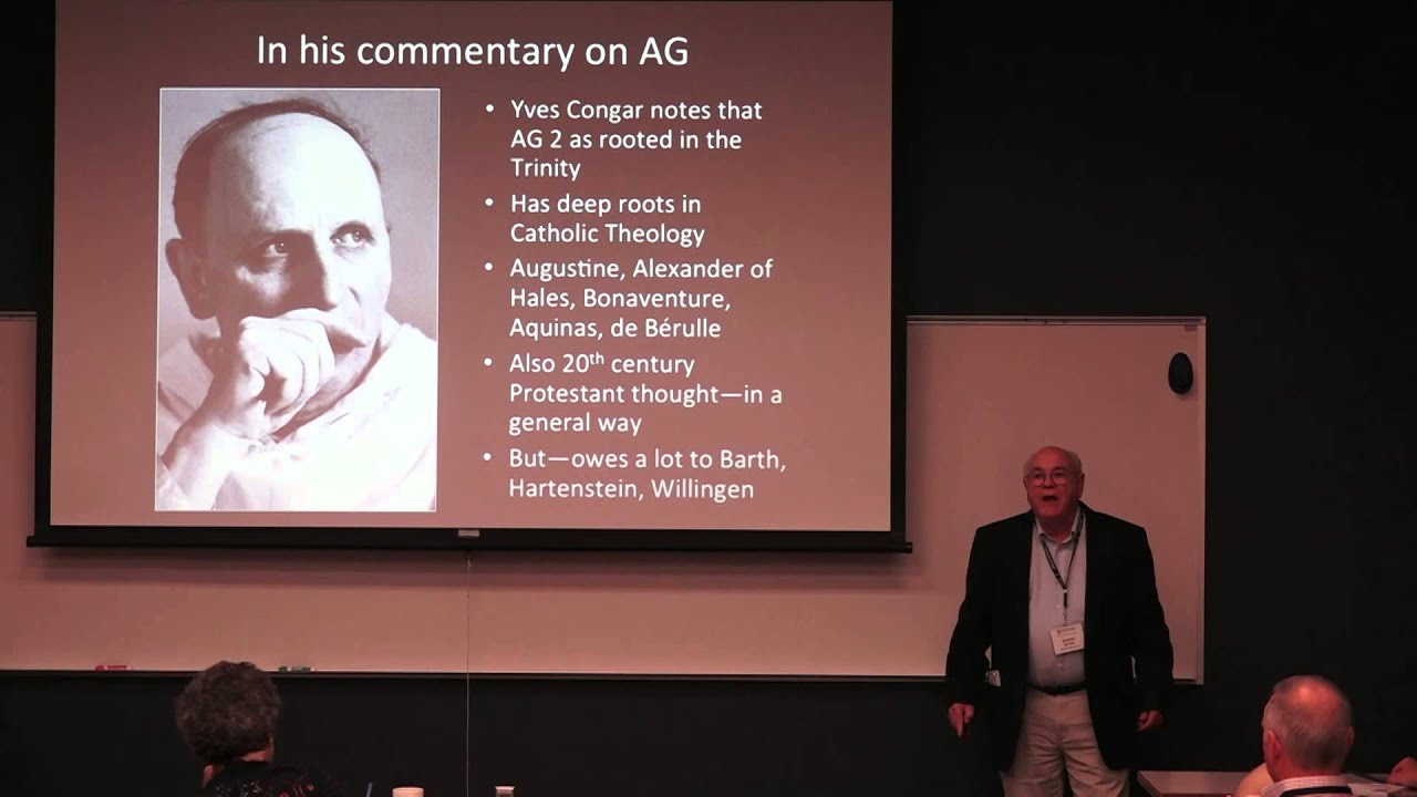 Stephen Bevans: "From 'Missons' to 'Mission': Trinity, Globalization ...