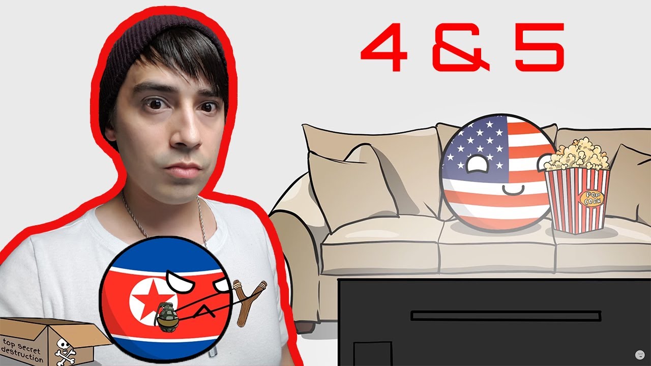U.S. American Texan reacts to Countryballs | No Idea Animation ...
