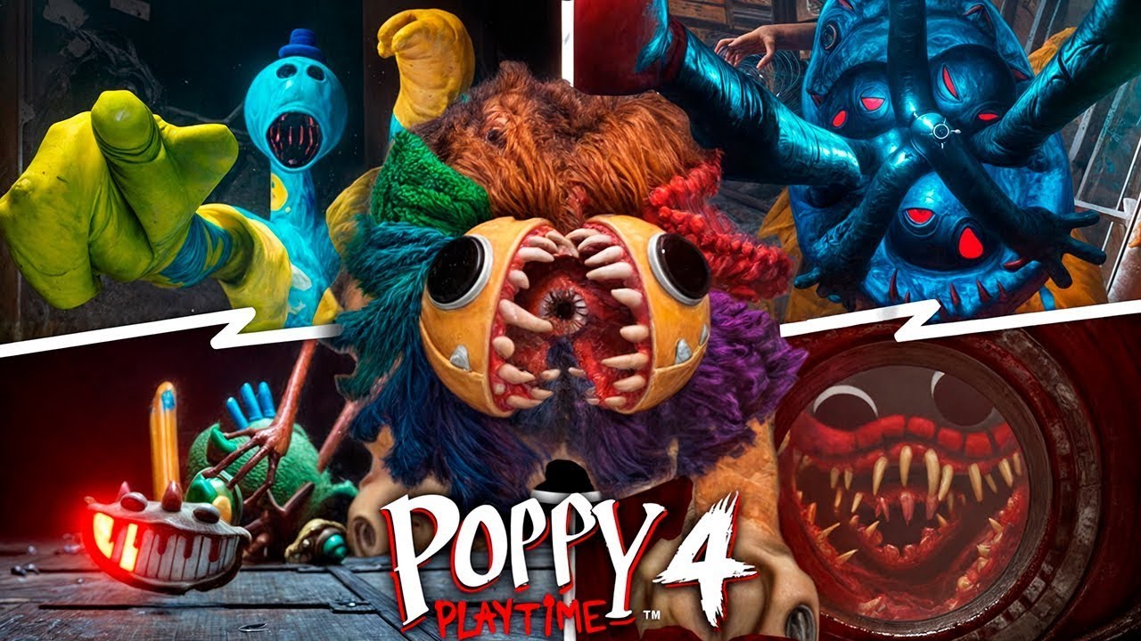 Poppy Playtime Chapter 4 - Full Story Explained (Secrets & Theories ...