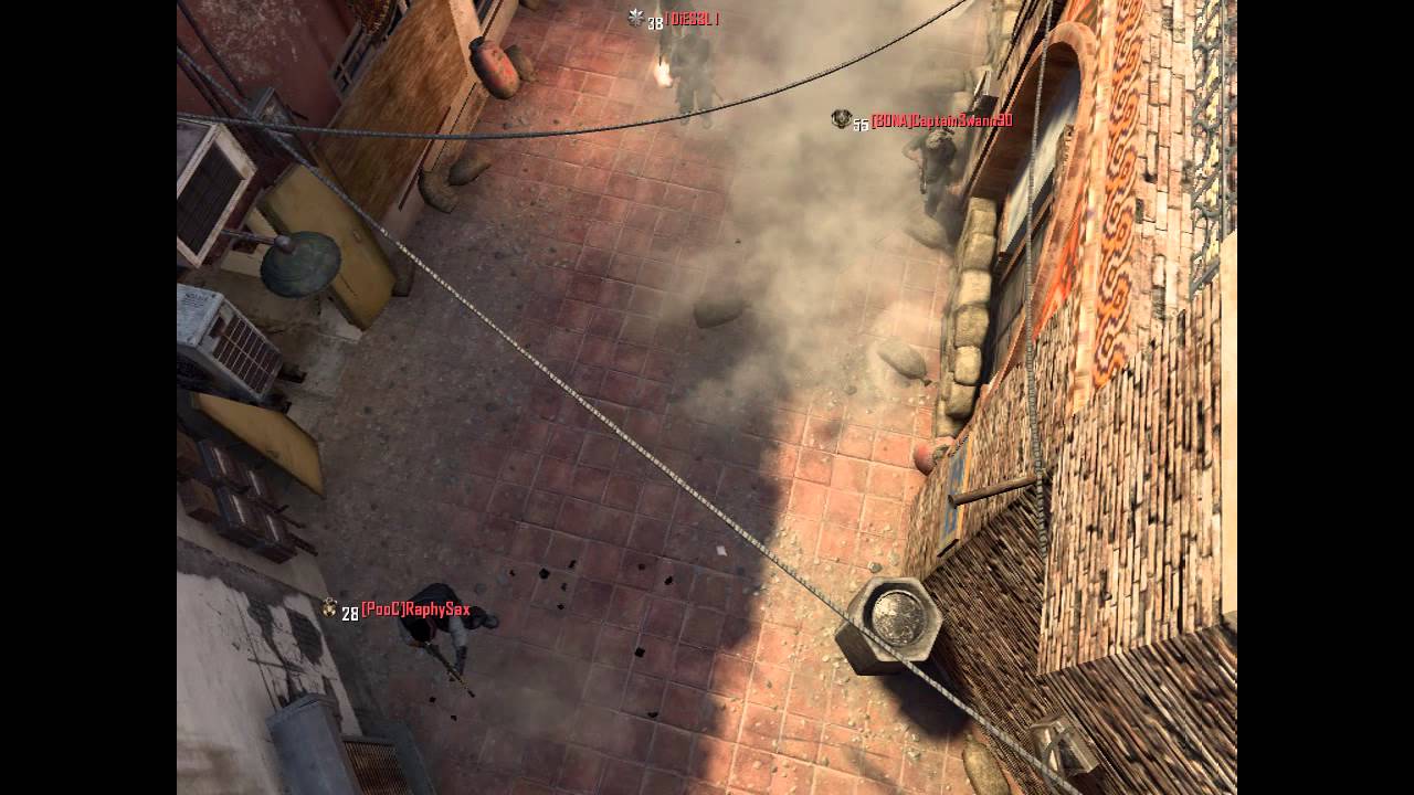 BO2 Multi C4 First Blood - YouTube