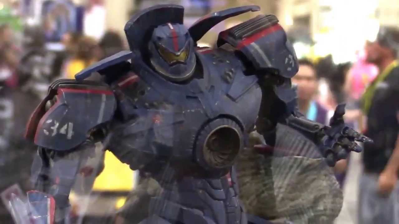 Sideshow Pacific Rim Statues 1/2 - YouTube