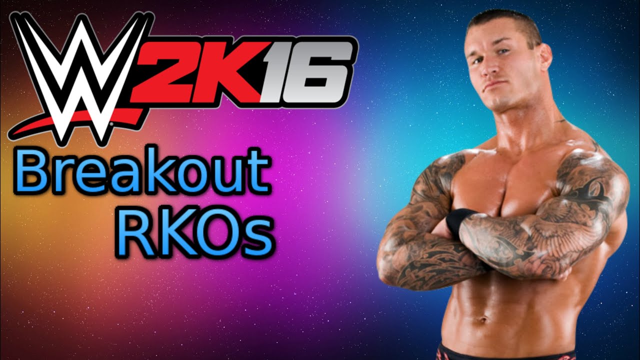 WWE 2K16 Breakout RKOs | RKO OUTTA NOWHERE!!! ft. Stone Cold, Sheamus ...